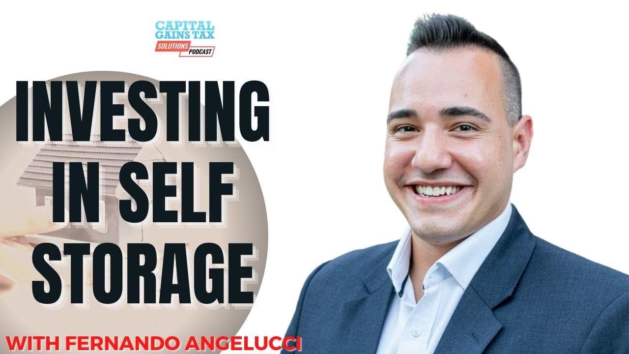 Investing in Self Storage with Fernando Angelucci - YouTube