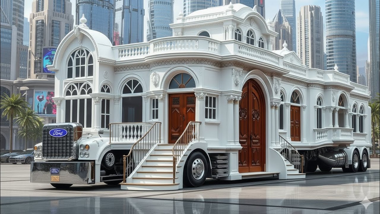 2026 Ford Royal Palace Motorhome – The Ultimate Mansion on Wheels - YouTube
