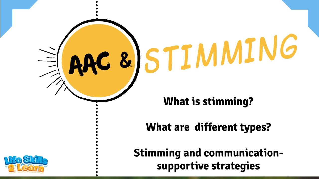 Stimming and AAC Communication - YouTube
