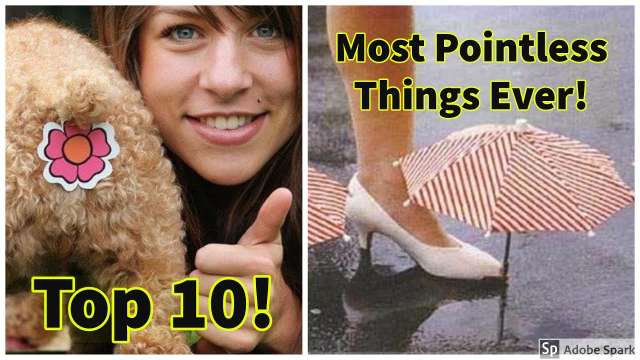 Top 10 most Useless Items! - YouTube