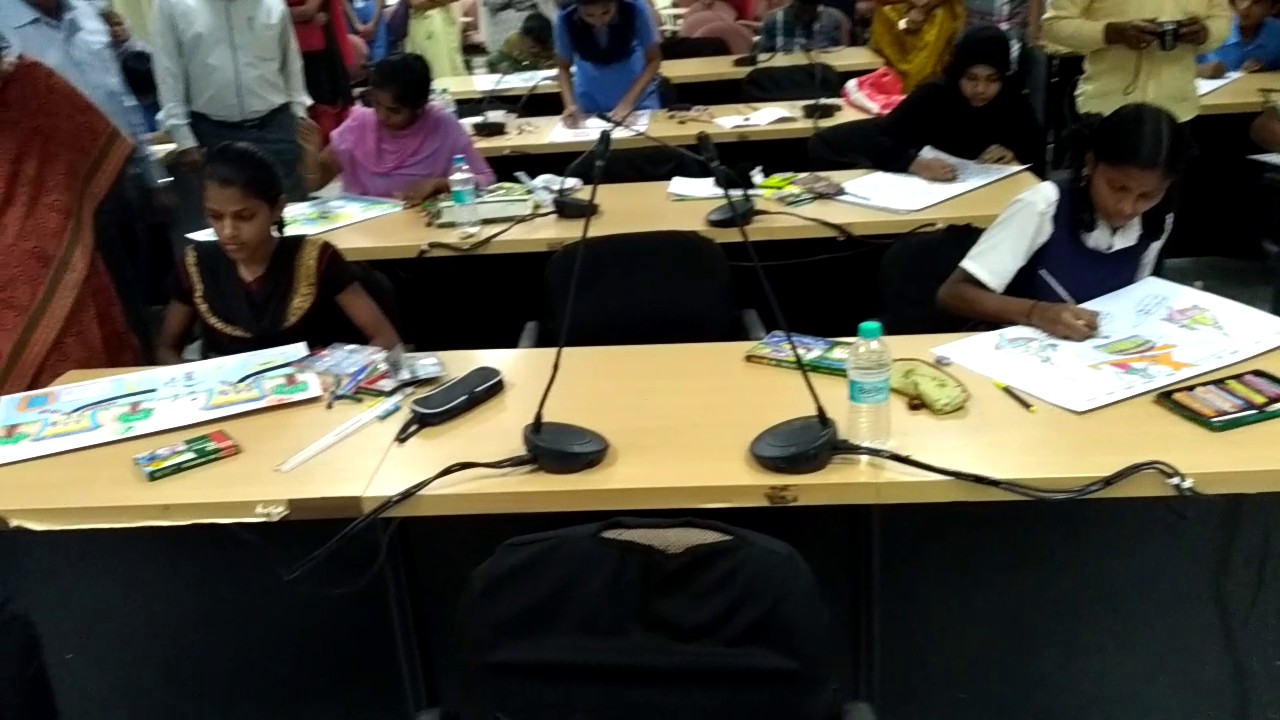 District Level Drawing Competitions Warangal Urban Dist. - YouTube