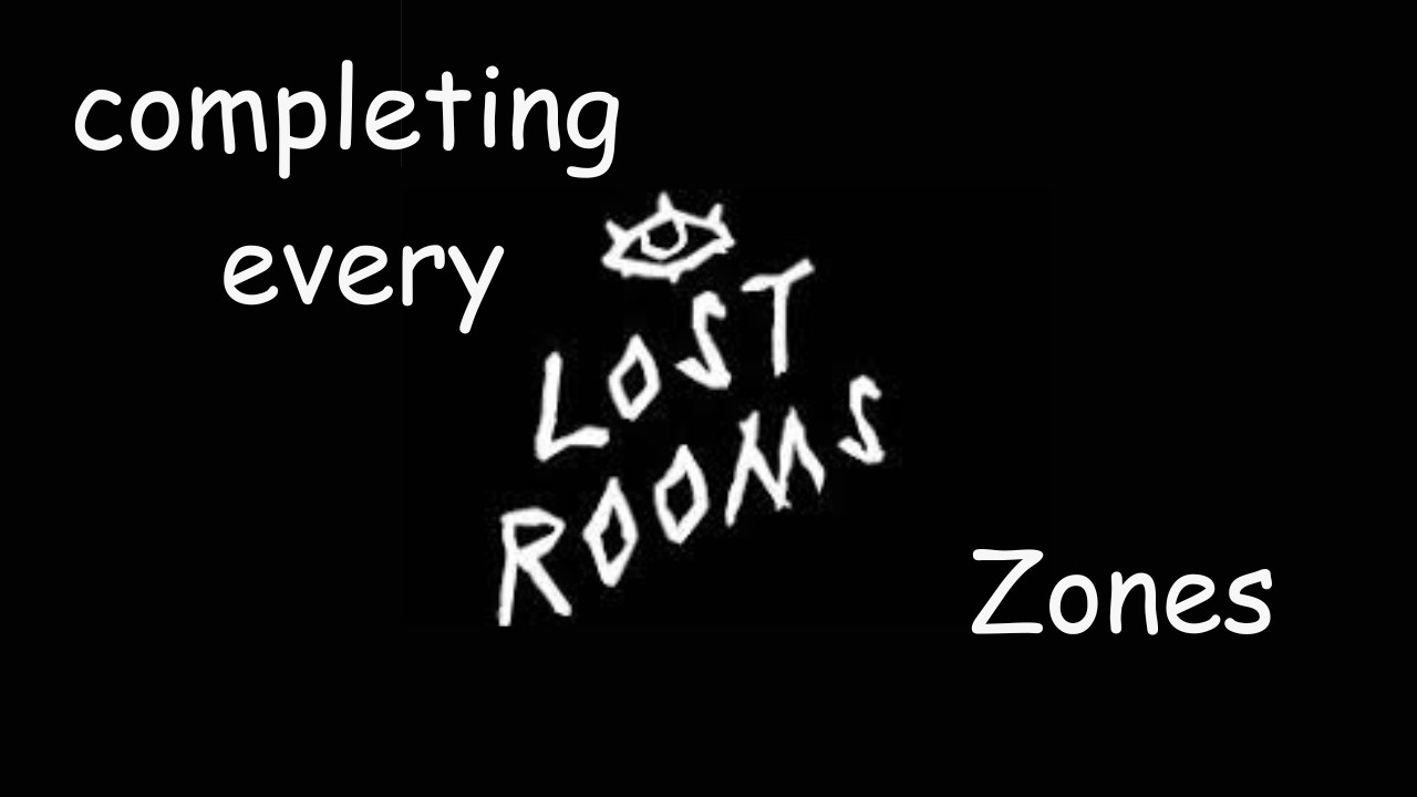 Completing every zones in Lost Rooms | Roblox | Lost Rooms - YouTube