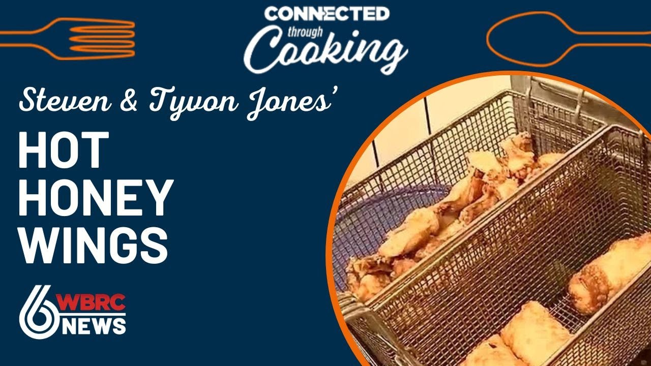 Steven & Tyvon Jones: Hot Honey Wings - YouTube