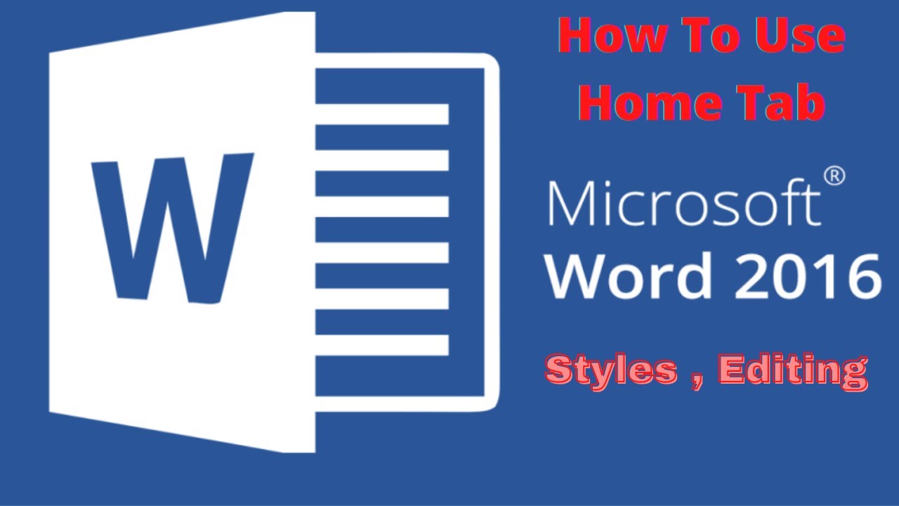 MS Word Class 06 How To Use Home Tab Groups Styles And Editing ms-word-class-06-how-to-use-home-tab-groups-styles-and-editing