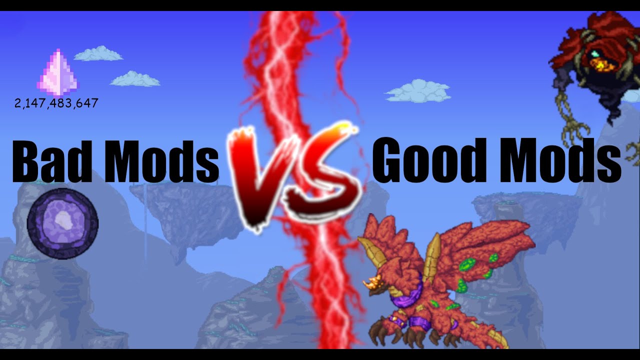 [Outdated] 40+ Mods Covered! Good Mods And Bad Mods-Terraria - YouTube