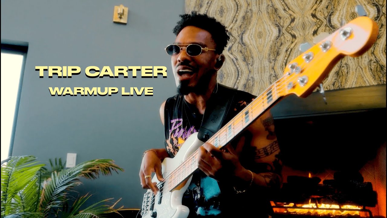 Trip Carter – WARMUP (Live Performance Video) - YouTube