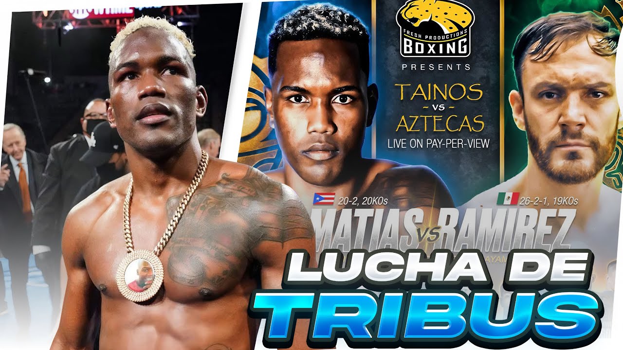 Matías vs Ramírez: La Rivalidad que Estremece el Boxeo Latino - YouTube