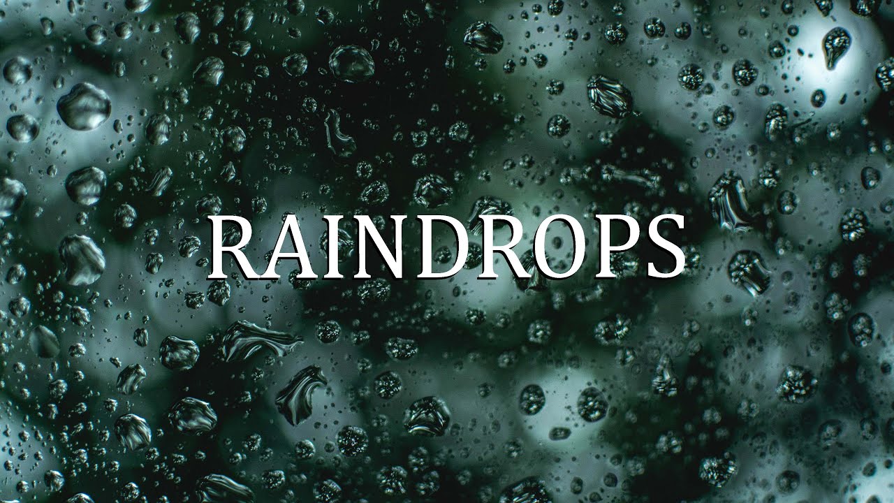 Soothing Raindrops: Relaxing Sounds of Rainy Day - YouTube