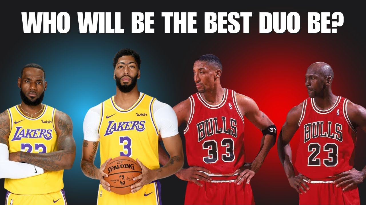 THE TOP TEN BEST DUOS OF THE NBA (PART 1) - YouTube