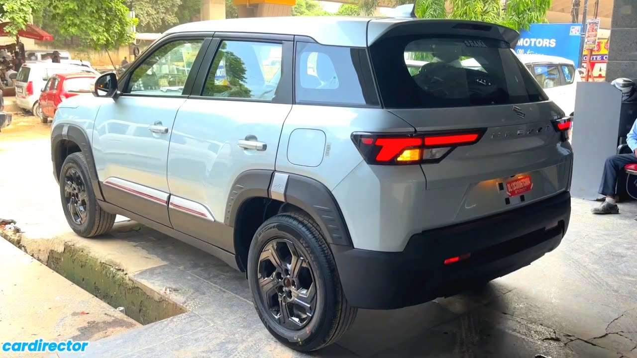 Maruti Suzuki Brezza VXi 2024 | Brezza 2024 Urbano Edition | Interior ...