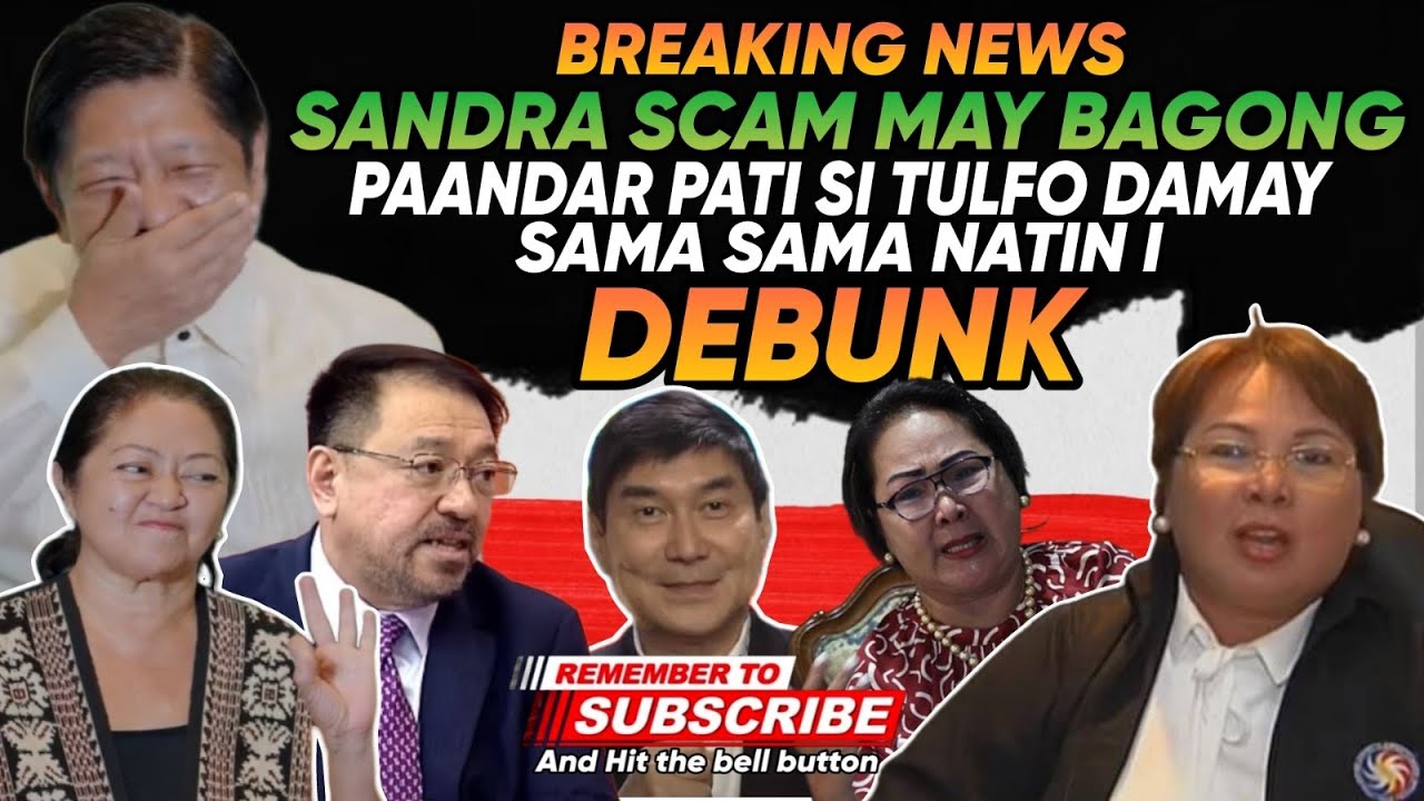 HETO NA MARCOS JR SANDRA SCAM MAY BAGONG PAANDAR PATI SI TULFO DAMAY ...