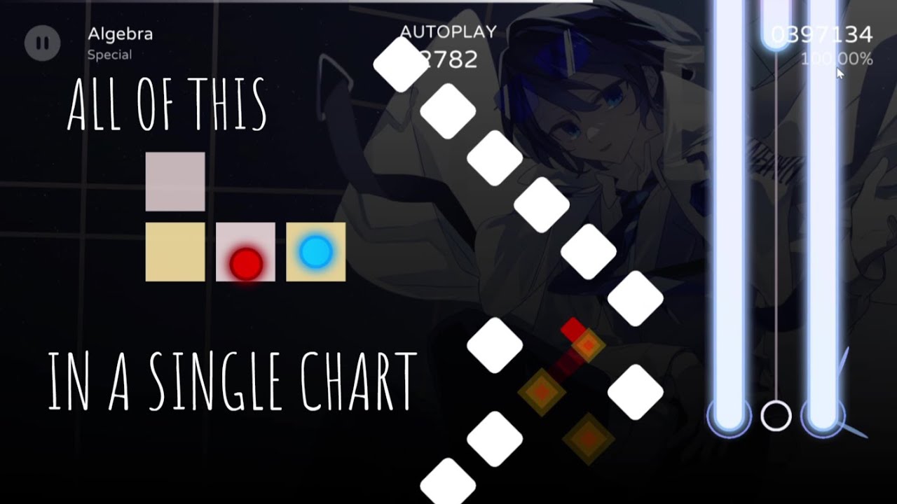 【Milthm's April fools chart】Algebra (Special, Autoplayed) - YouTube