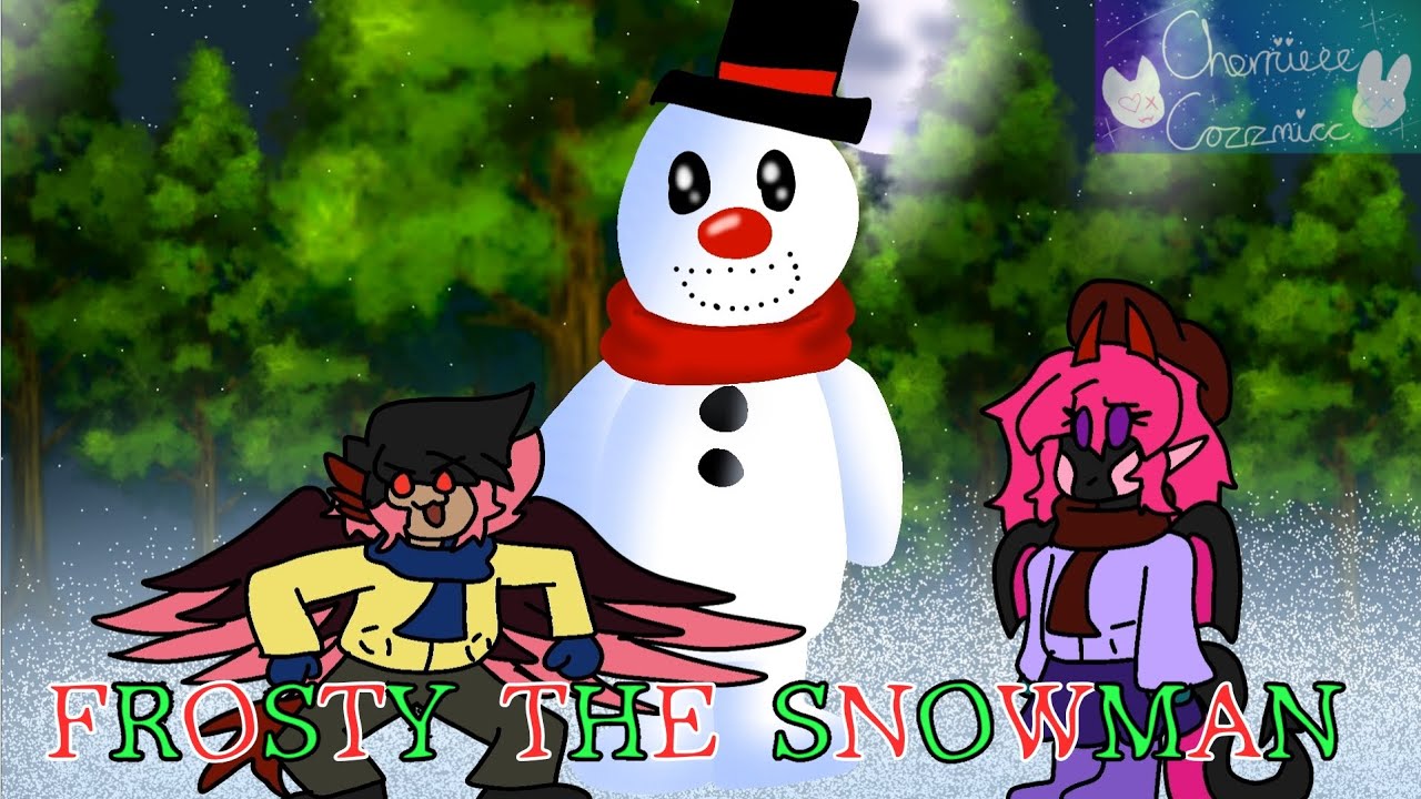 Frosty the Snowman |Christmas short animation| - YouTube