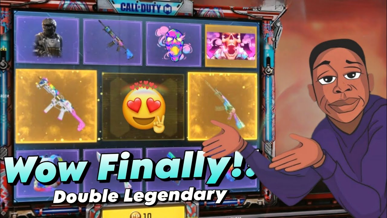 Codm Double Legendary Guns Lucky Draw Coming in Season 4 😱 - YouTube