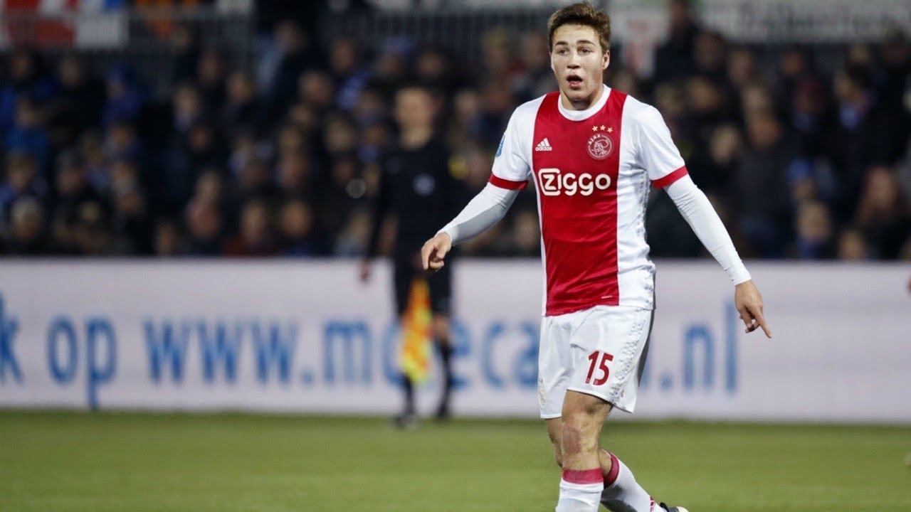 Carel Eiting - Highlights (2017/18) - YouTube