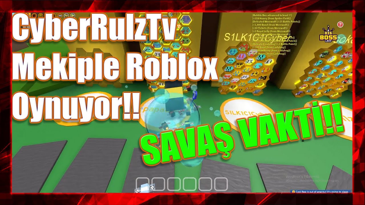 CyberRulzTv - Mekiple Roblox Oynuyor!! | 24.08.2021 | AŞIRI EĞLENCELİ ANLAR!! - YouTube
