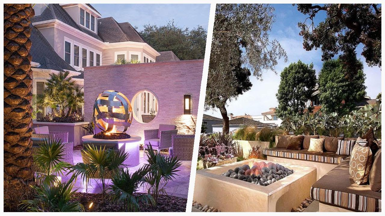 75 Large Modern Patio Design Ideas You'll Love ⭐ - YouTube