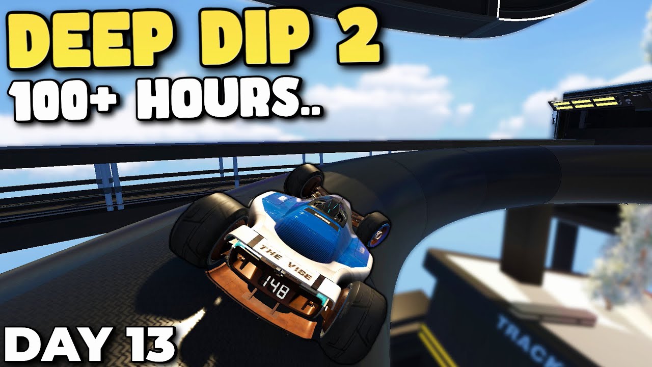 Wirtual Climbs Deep Dip 2 for over 100+hours.. (Day 13) - YouTube