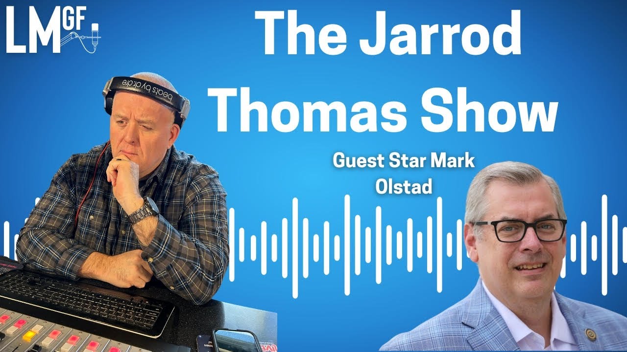 Ep.7 The Jarrod Thomas Show (ft EGF Mayor Mark Olstad) - YouTube