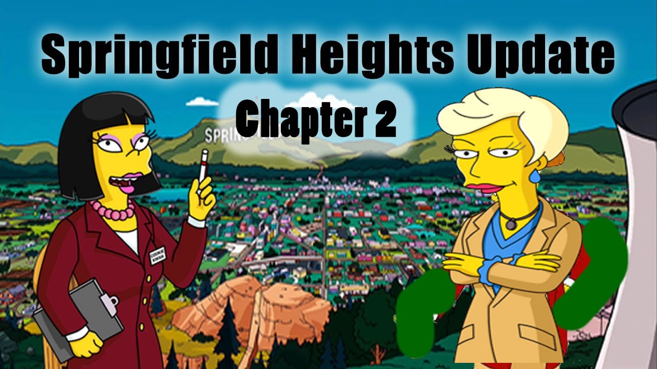 The Simpsons: Tapped Out Springfield Heights Chapter 2 Review - YouTube