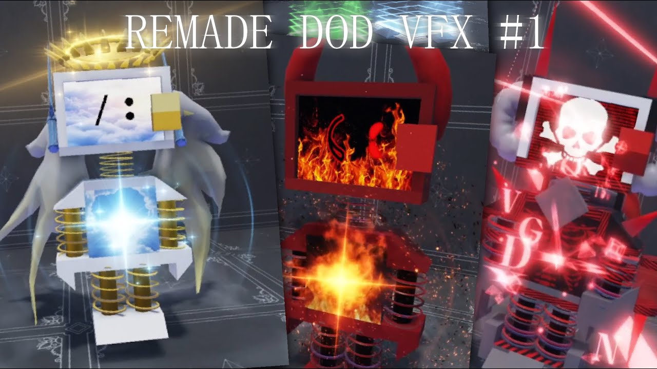 [ DIE OF DEATH ] Unofficial VFX Reworks For Angelware, Devilware, Pads ...