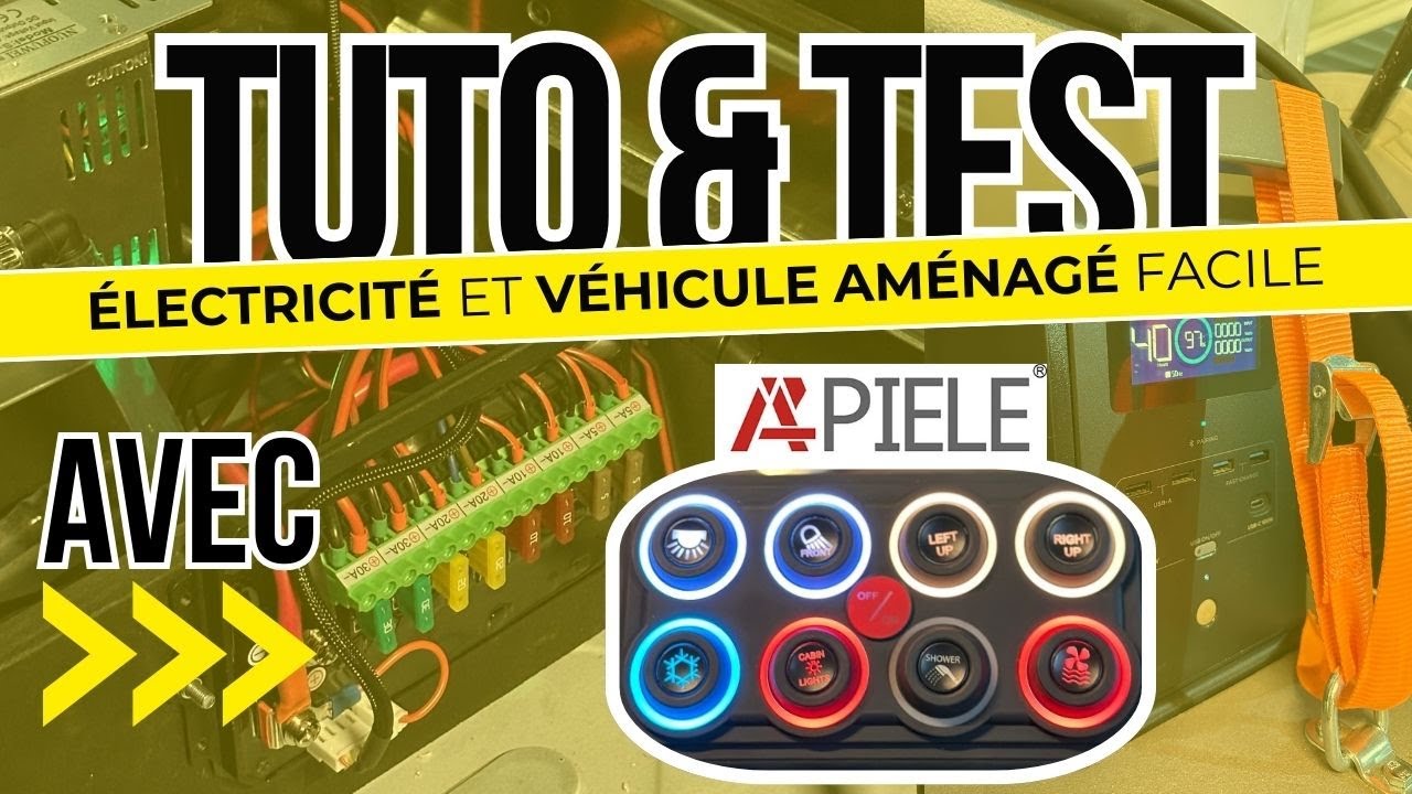 Tuto : Faire son installation électrique (simple) pour son véhicule ...