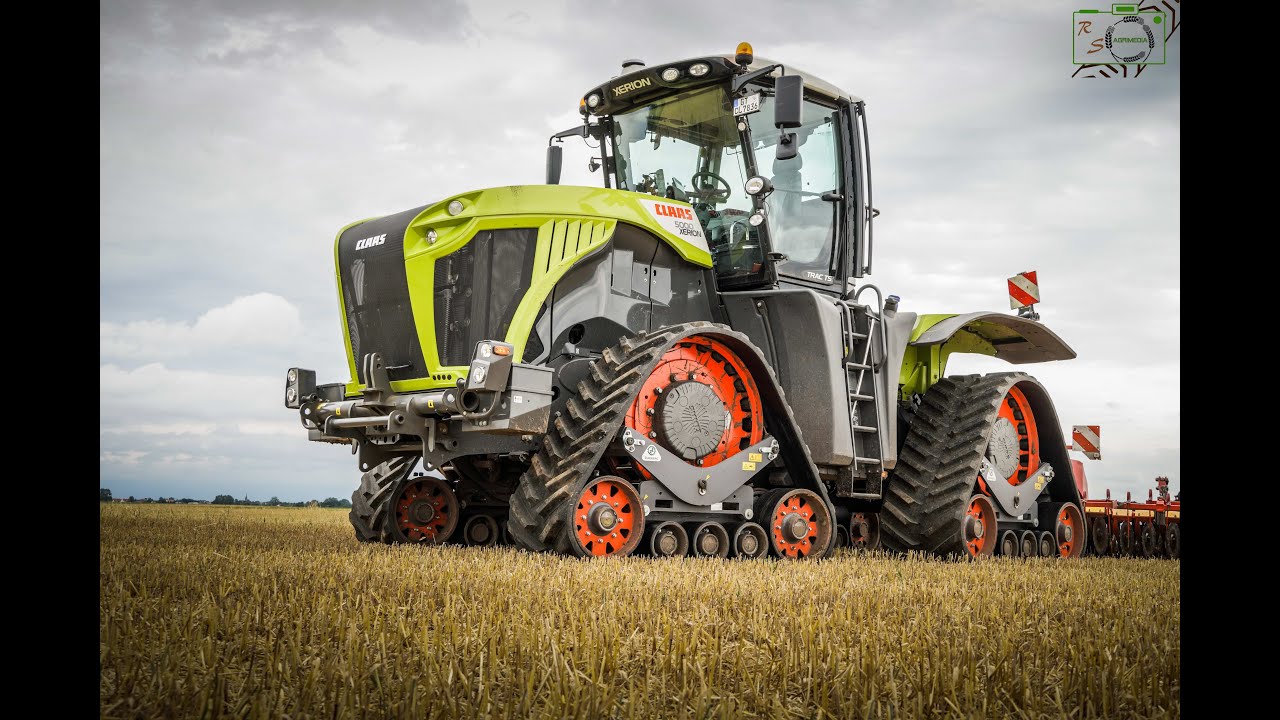 530PS auf sanften Pfoten /Brand New Claas Xerion 5000 Trac TS ...