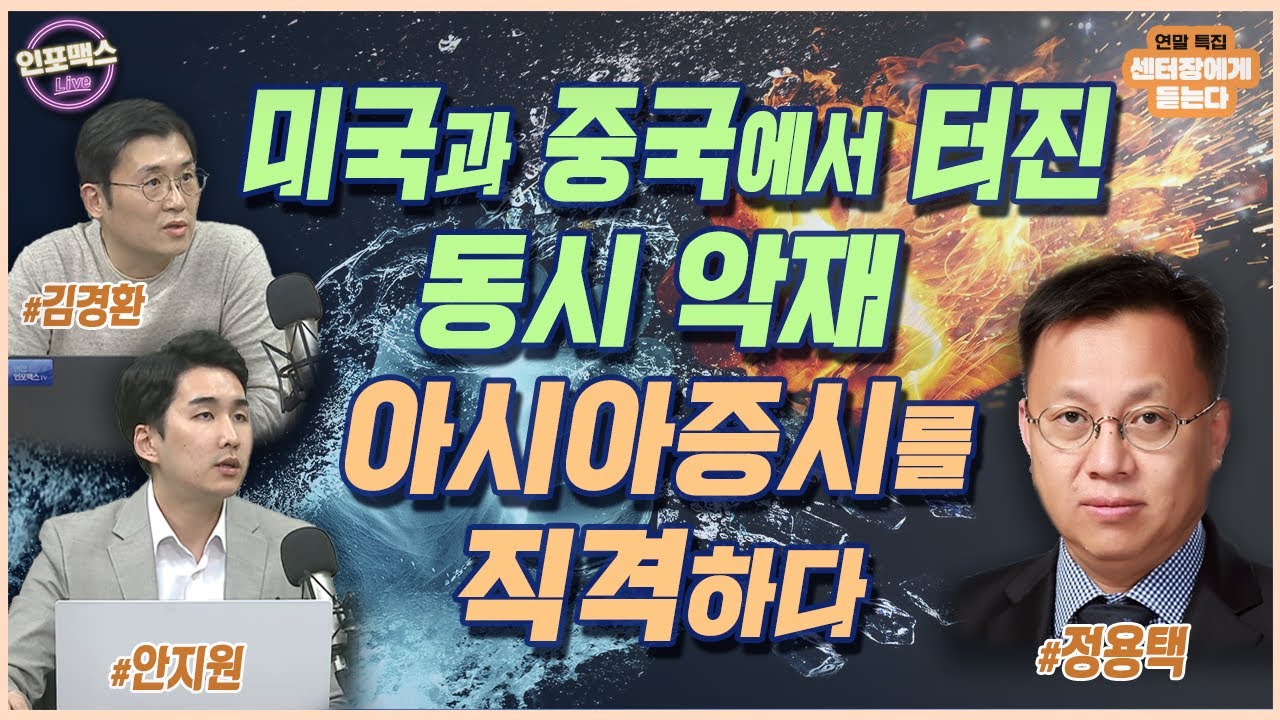 아시아 증시 급락 배경은 센터장 특집 2022 Ibk투자증권 하우스 뷰 여전히 경기확장 국면 문제는 금융 불균형 축소 ” 중국 전격 금리 인하 인포맥스라이브