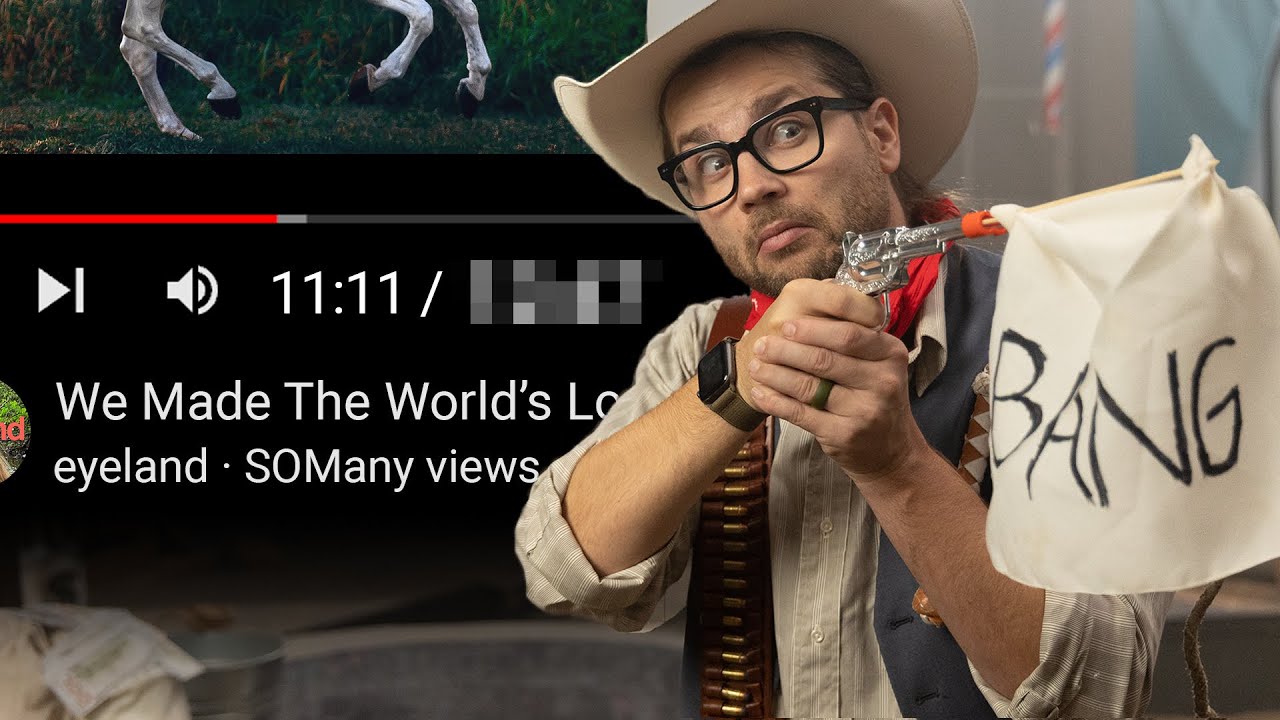 We Made The World’s Longest Music Video - YouTube