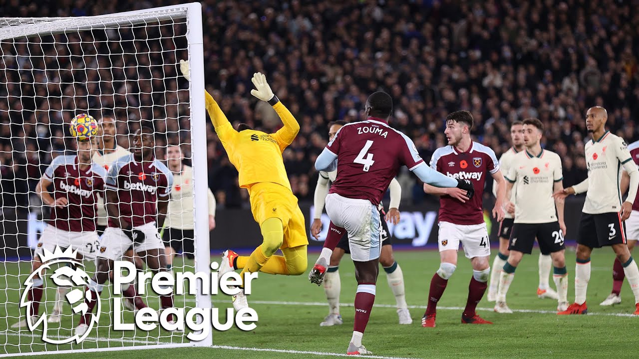 Top Premier League highlights from Matchweek 11 (2021-22) | Netbusters ...