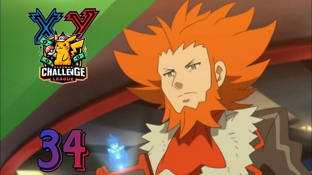 Pokémon XY CHALLENGE LEGUE Ep 34 "LYSSON COMIENZA CON SU PLAN" - YouTube