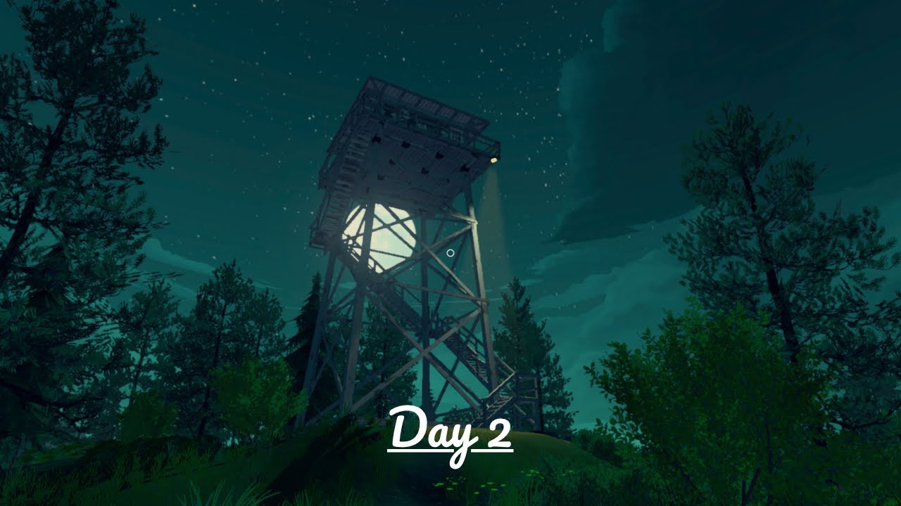 Firewatch…Wyoming Wilderness…Day Two - YouTube