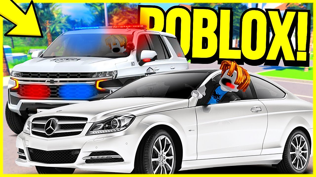 Traffic Stop Ends In Police Chase.. Suspect Shot A Cop.. (Roblox) - YouTube