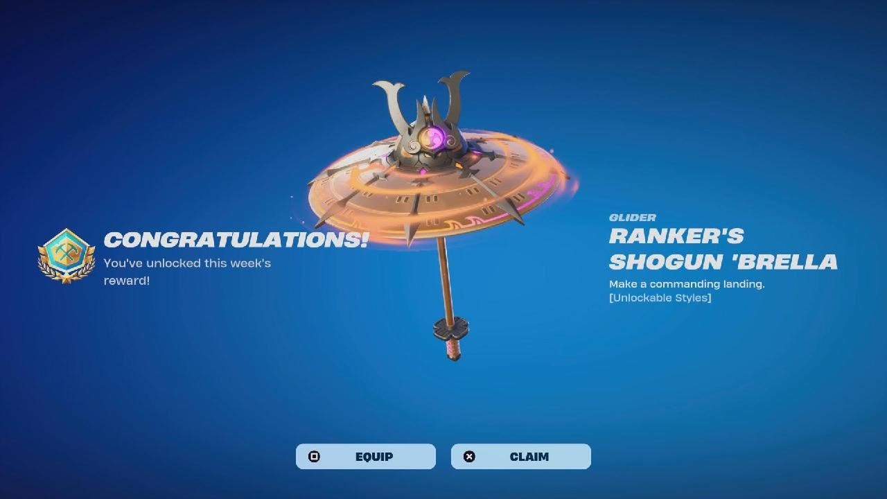 Unlocking Our Chapter 6 Elite Ranked Gliders - YouTube