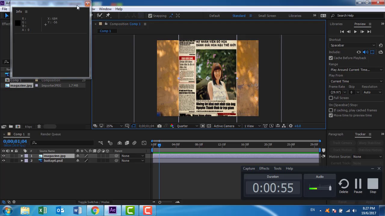 How to Fix a bug only displays black screen when reviewing after effect ...