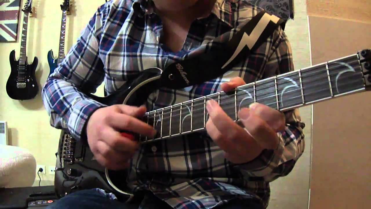 Eddie Van Halen - Eruption - Guitar Cover (tapping part) - YouTube