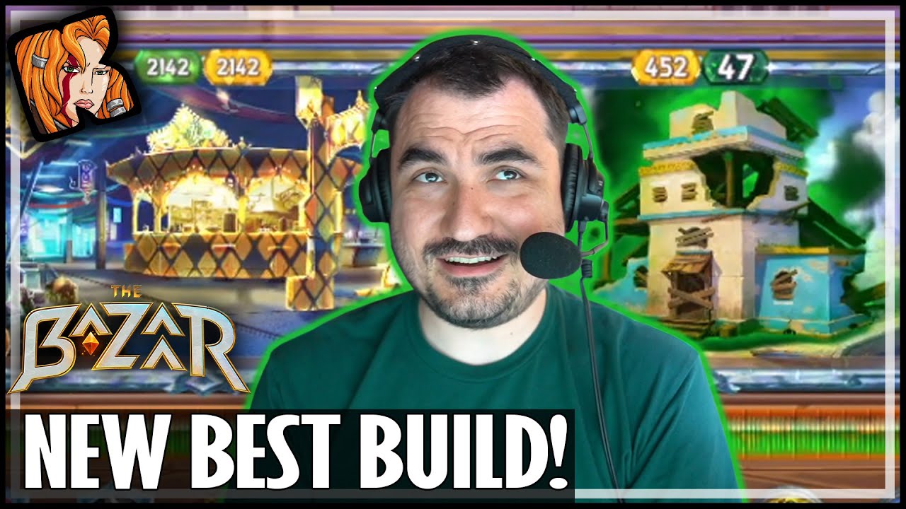 FIXER UPPER IS THE NEW BEST BUILD! - The Bazaar - YouTube