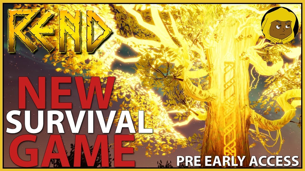REND GAMEPLAY - PRE EARLY ACCESS - NEW FANTASY SURVIVAL GAME - YouTube