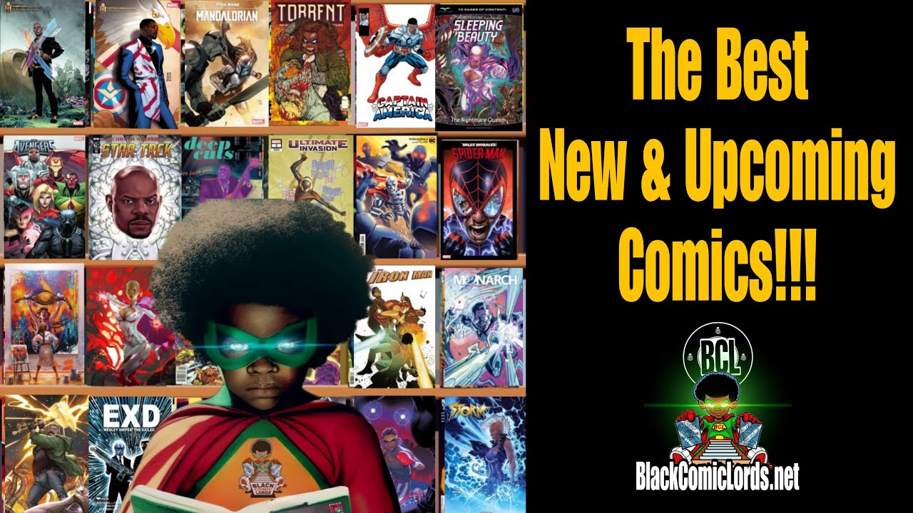Best New & Upcoming Comics!!! - YouTube