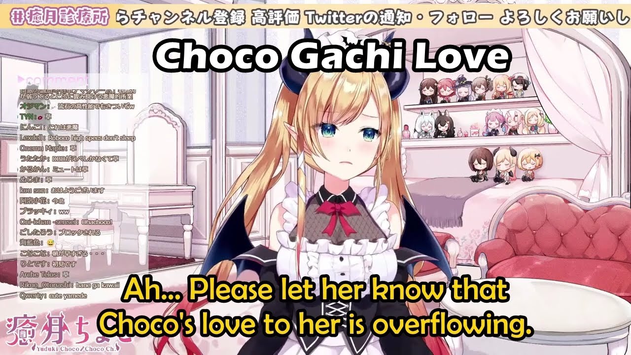 Choco-sensei Just Wants Everyone To Know That Her Love Is Always ...