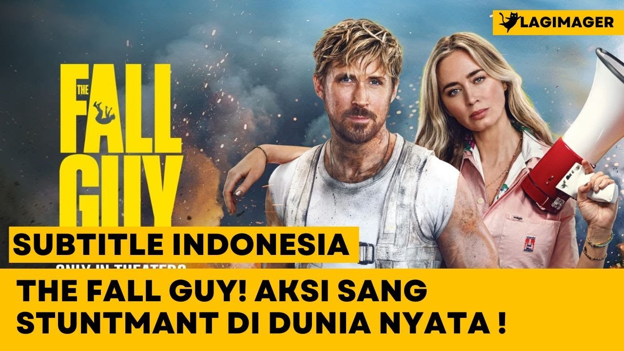 THE FALL GUY Subtitle Indonesia Trailer Resmi - YouTube