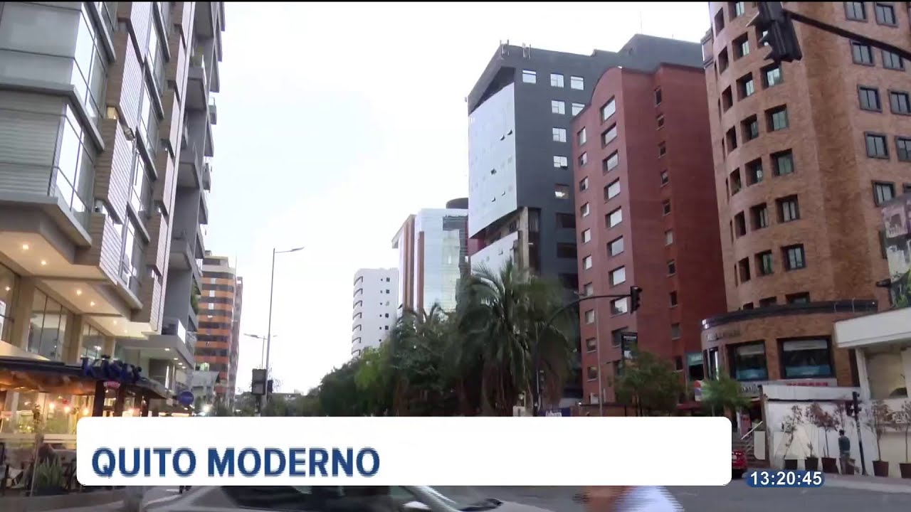 Conozca cómo se ha modernizado el centro norte de la capital. - YouTube