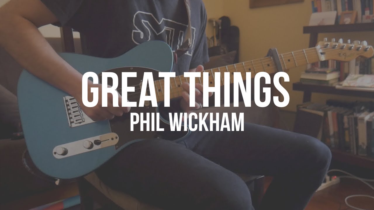 Great Things | Phil Wickham | Lead Guitar - YouTube