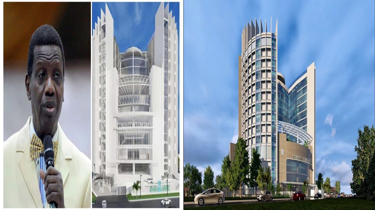 RCCG OPENS 14-FLOOR STOREY TOWER IN LAGOS, CHARITY MINISTRY - YouTube