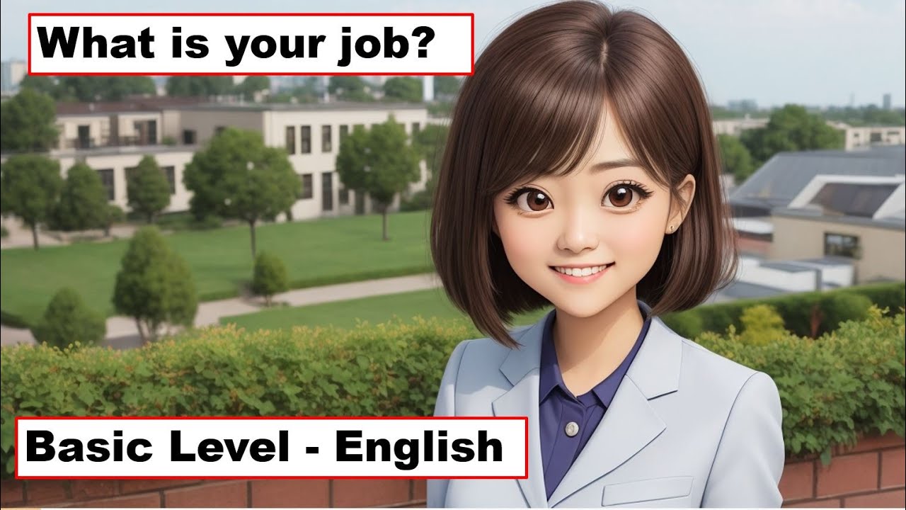 My Occupation | My Profession | English Listening Skills | Basic Level ...