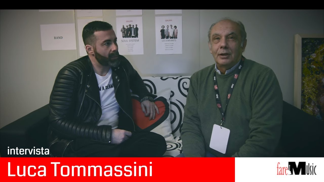 Luca Tommassini - intervista per Faremusic di Alberto Salerno - YouTube