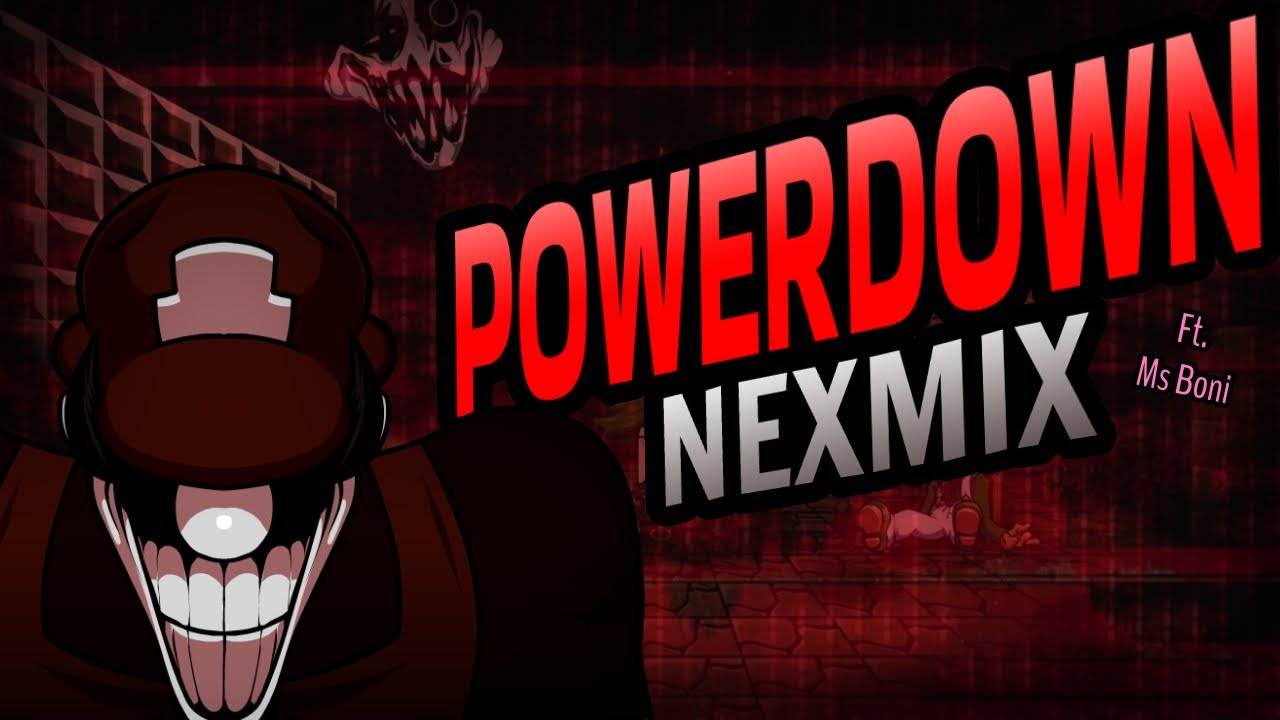 FNF Mario's Madness - Powerdown Nexmix (ft. @MsBoni ) - YouTube