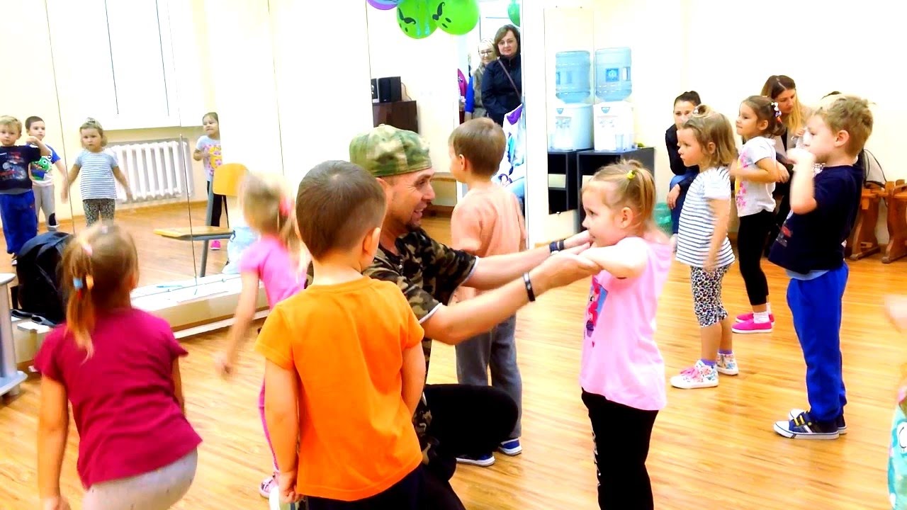 Hip Hop Kids (3-5 years) // DANCE CRAFT Studio // 2016 - YouTube