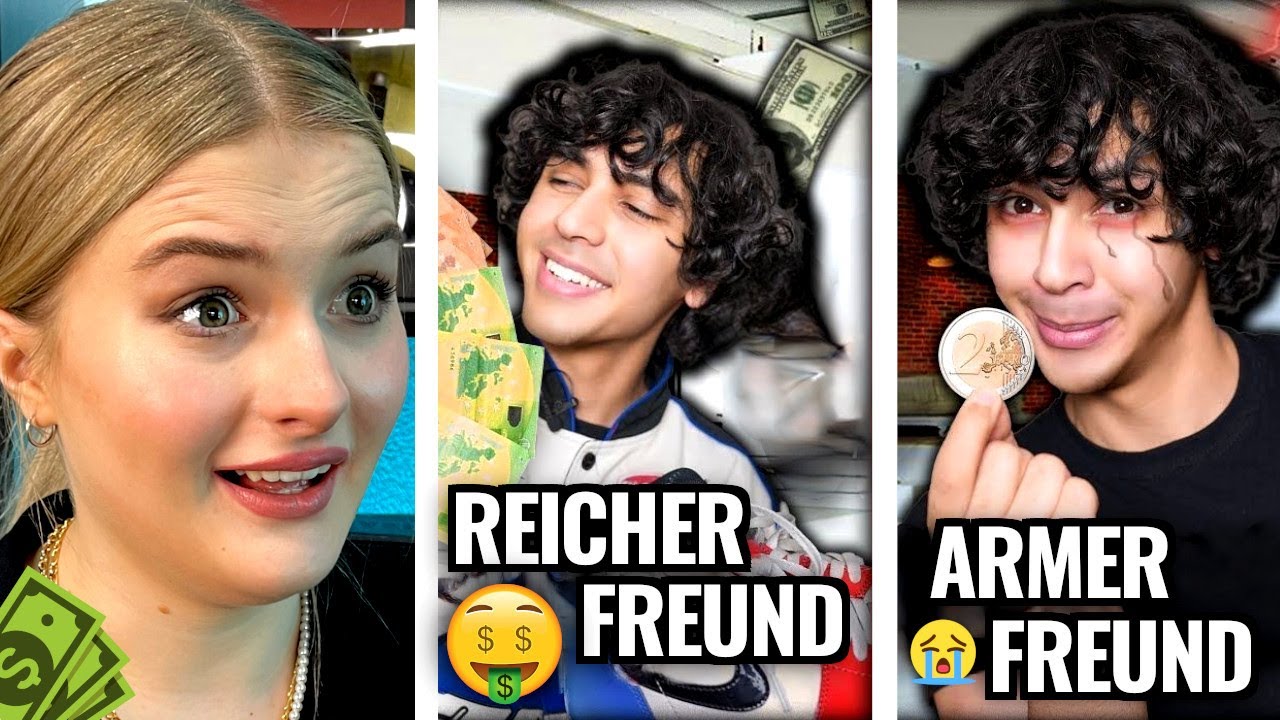 LiDiRo reagiert auf Reicher Freund vs. Armer Freund 😳😂 #mohi__07 # ...