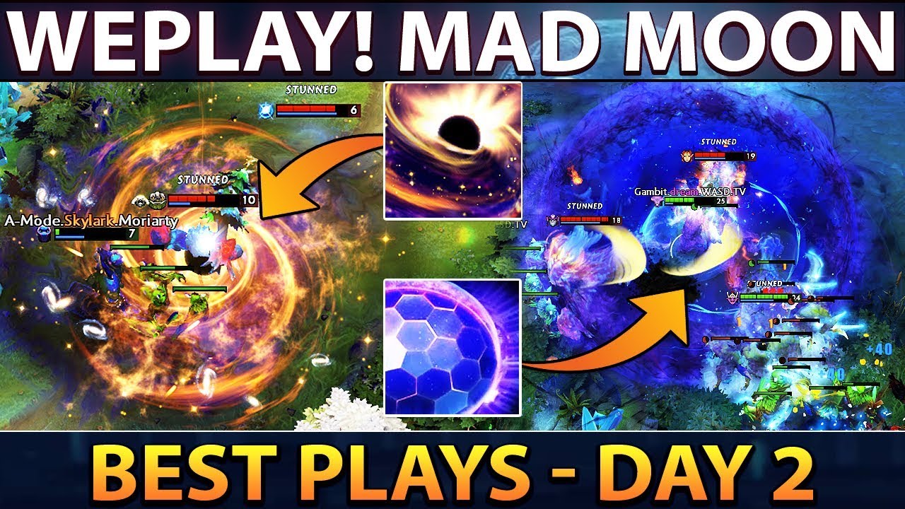 WePlay! Mad Moon - Best Plays Day 2 - Dota 2 - YouTube